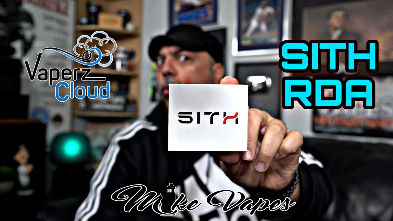 Vaperzcloud SITH Rda! - YouTube