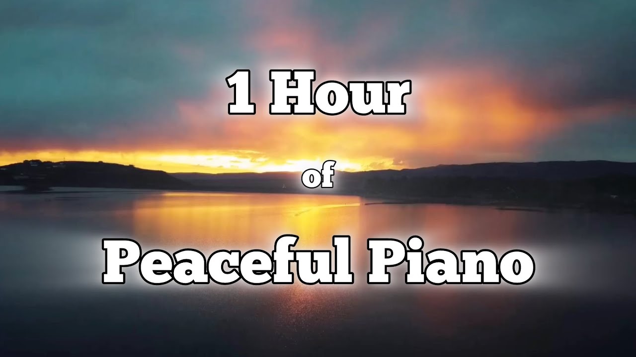 1 Hour Relaxing Piano Music & Nature | Peaceful Background for Sleep ...