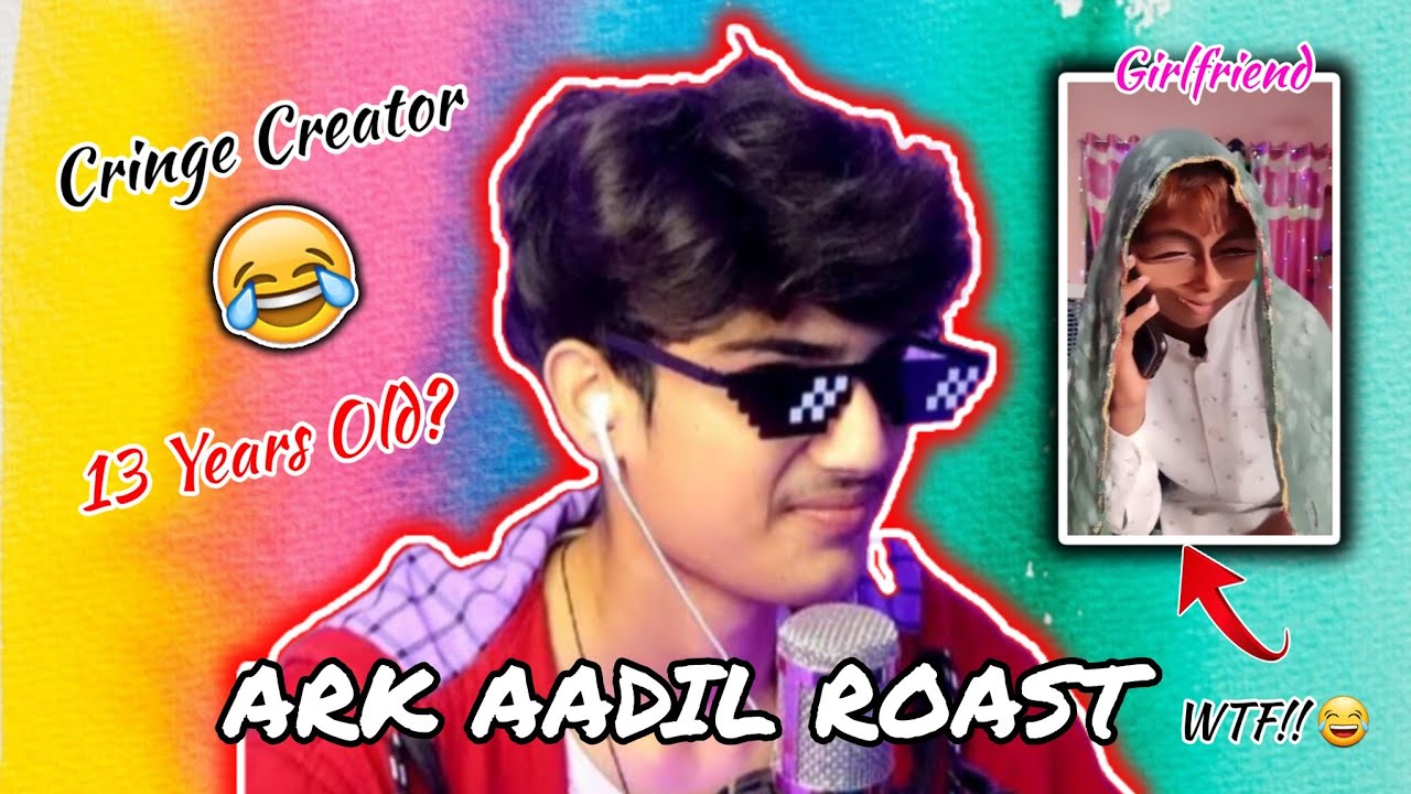 Ultra Pro Max Cringe 🤮 | Viral Boy @ArkAadil Roast 🔥🤣 - YouTube