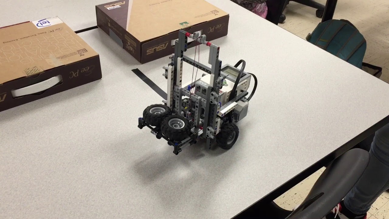 Forklift kazlyn - YouTube