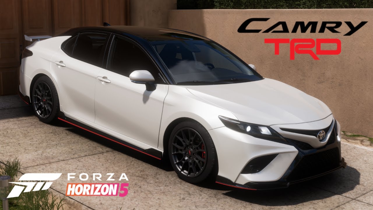 2023 Toyota Camry TRD Test Drive - Forza Horizon 5 - YouTube