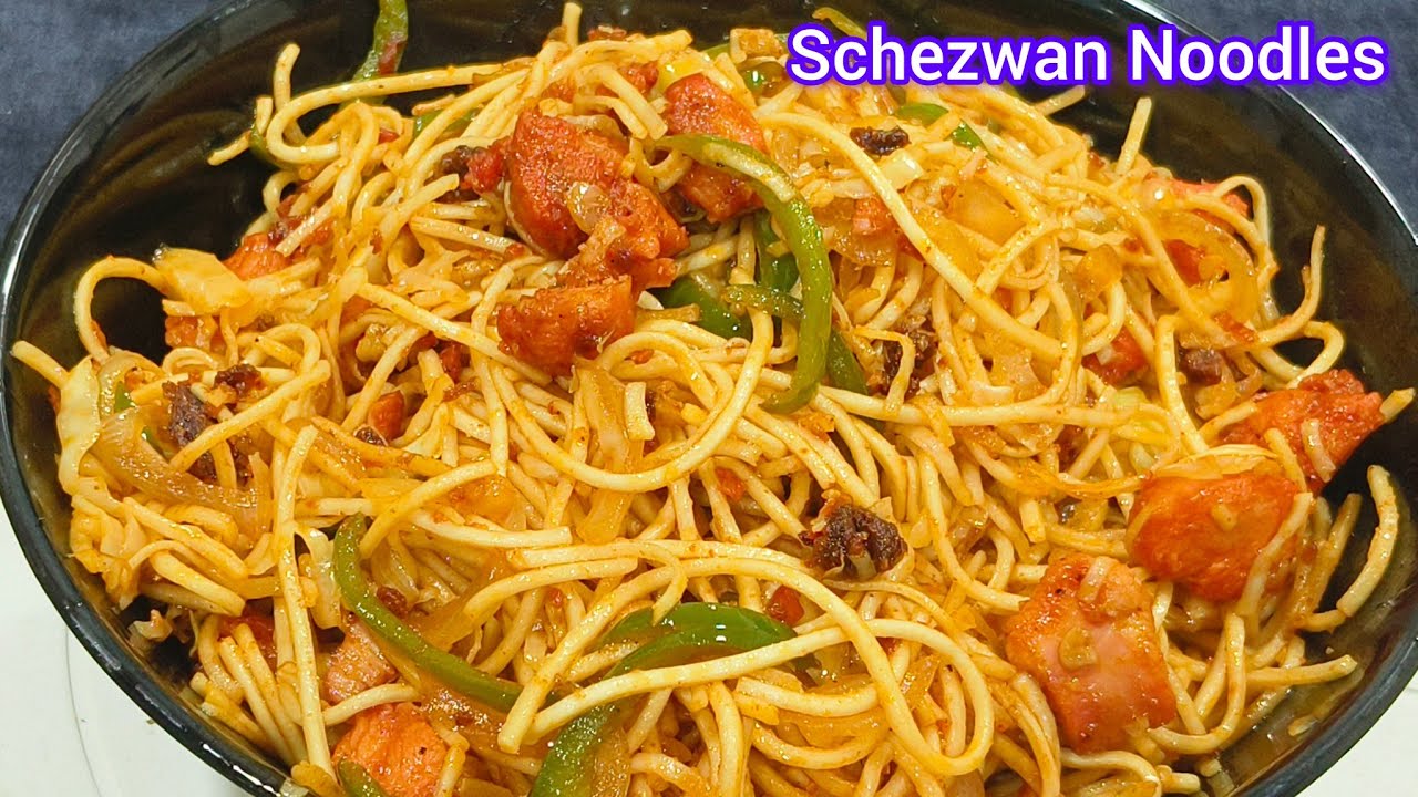 Chicken Noodles Recipe | Noodles | Chicken Chowmin Restaurant Style ...