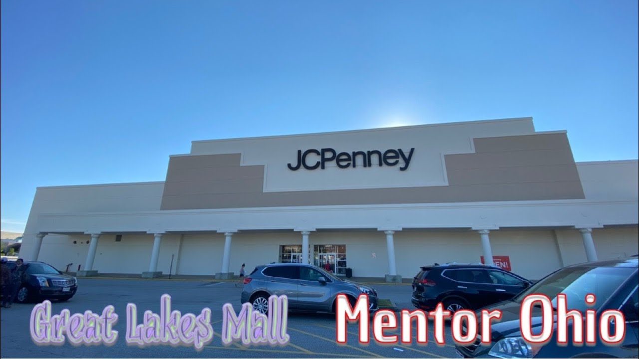 JCPenney Store Tour - Great Lakes Mall Mentor Ohio - YouTube