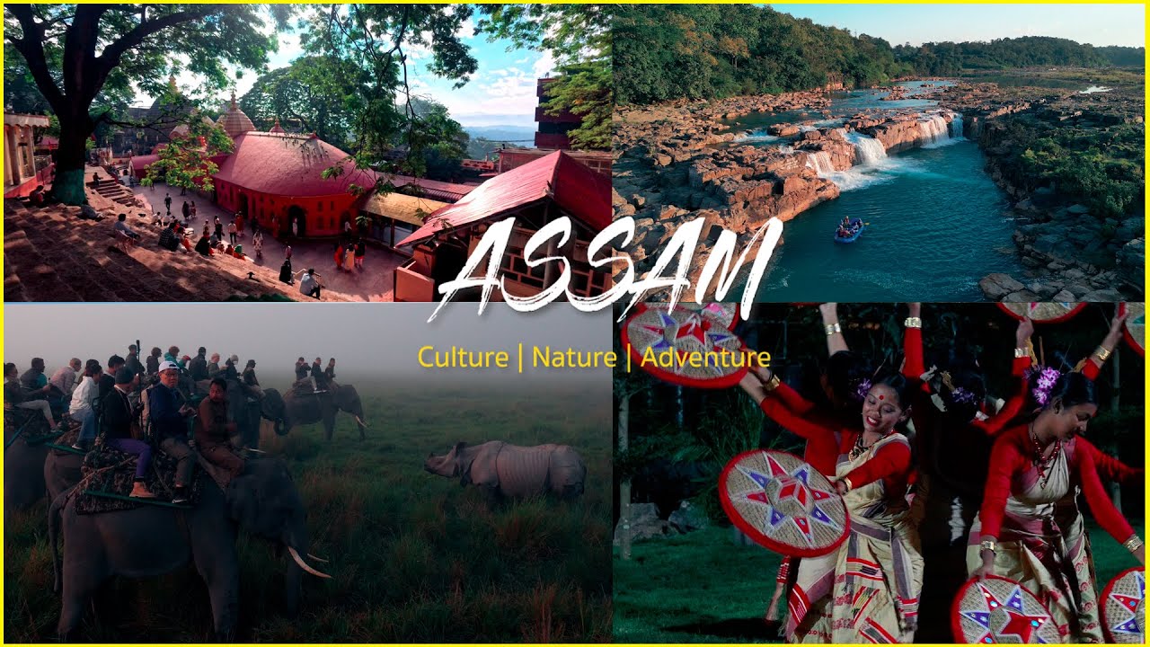 4K | Awesome Assam | Incredible India - YouTube