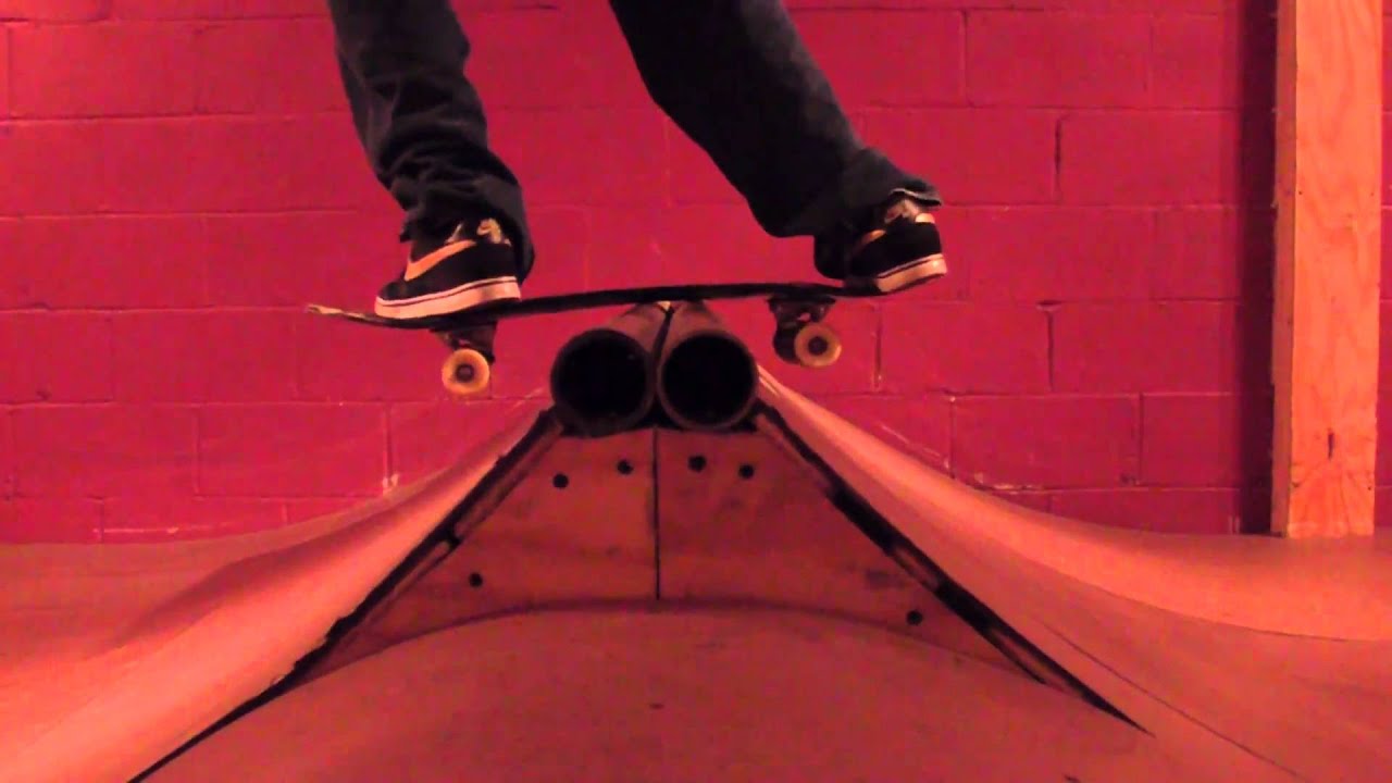 Micro Mini Ramp Spine Session - YouTube