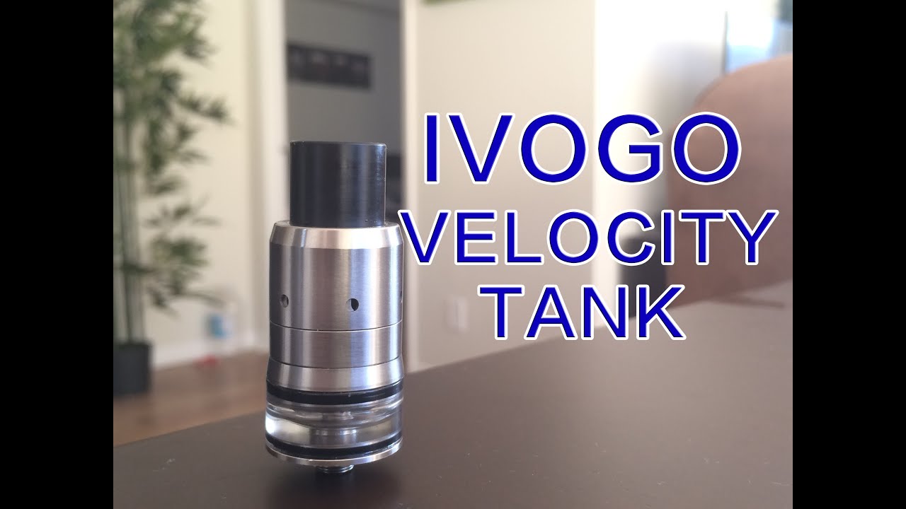 Ivogo VELOCITY TANK Review | Genesis Style RTA - YouTube