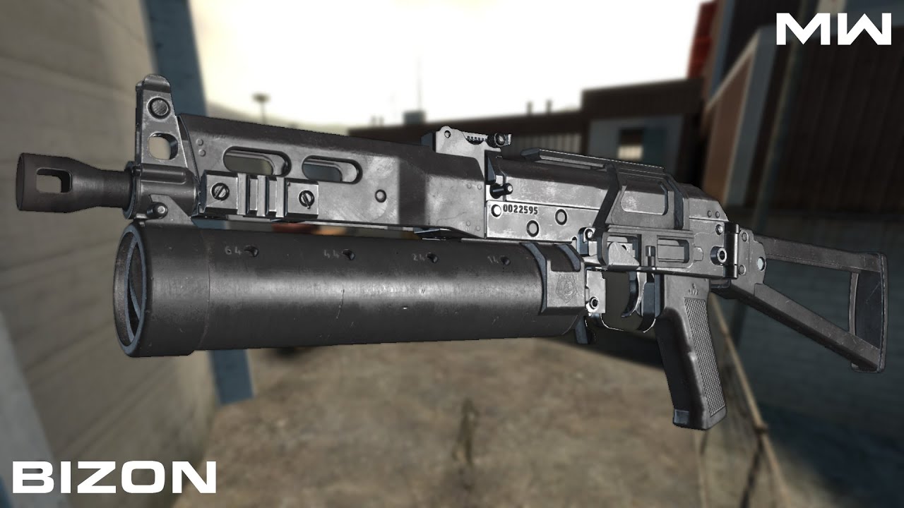 [CS:S] Bizon | Modern Warfare 2019 - YouTube