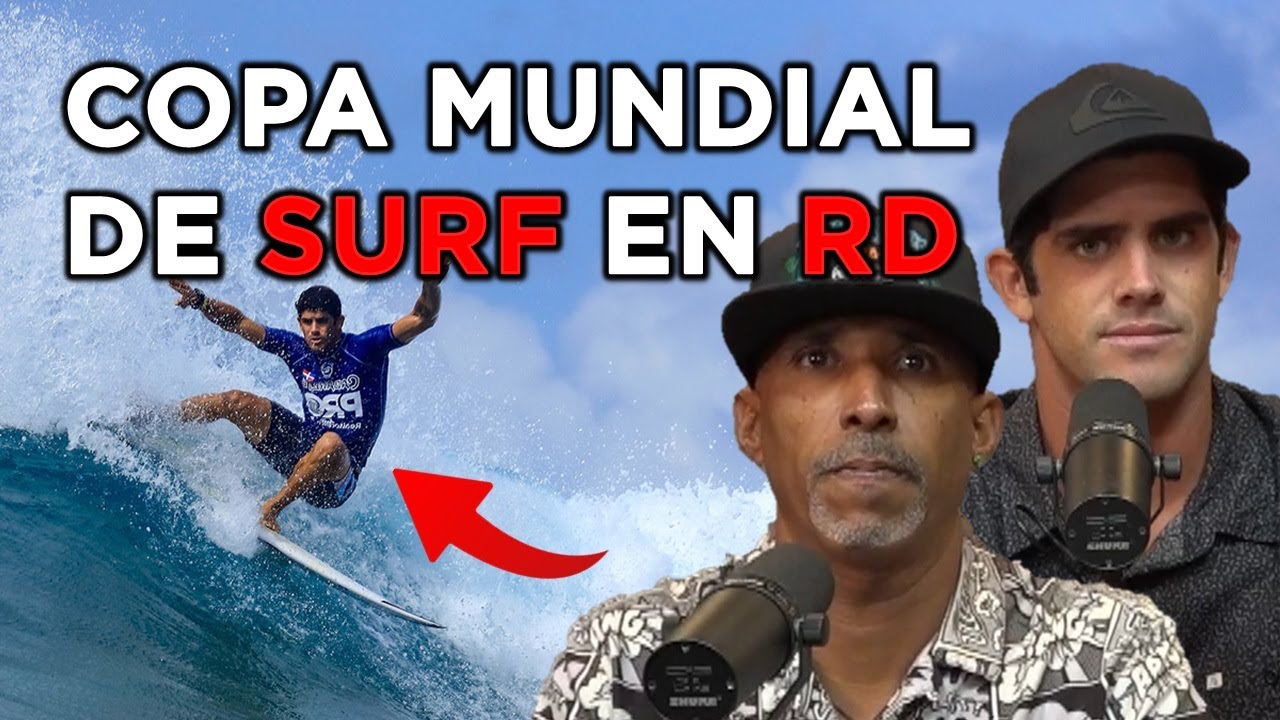 COPA MUNDIAL DE SURF SERÁ CELEBRADA EN PLAYA ENCUENTRO, CABARETE - YouTube