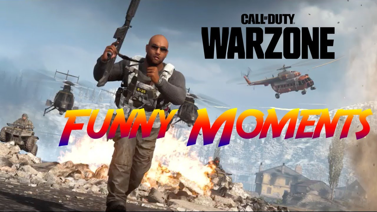 Call of Duty Warzone: Funny moments w/ The Boys - YouTube