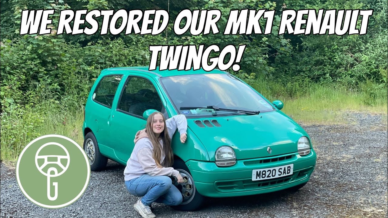 We RESTORED Our Mk1 Renault Twingo! - YouTube