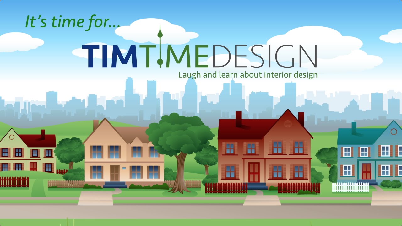Tim Time Design Podcast #2 - Home Tour - YouTube