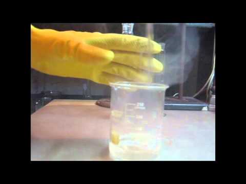 Otrzymywanie nitrocelulozy - YouTube