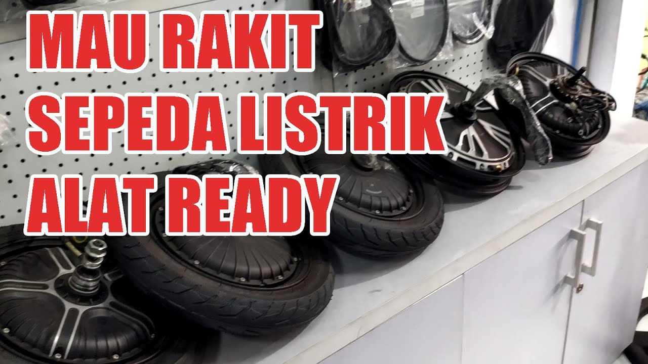Macam Macam Dinamo dan Ukuran Untuk Sepeda Listrik - YouTube