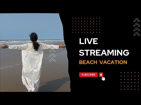 Beach vacation live join with us 😍 - YouTube