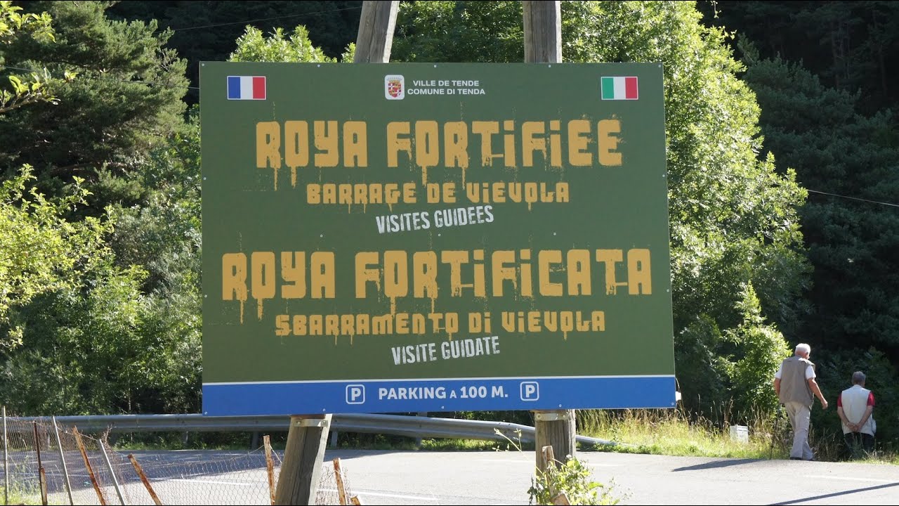 Vallo Alpino in Val Roia L'Opera 261 - YouTube