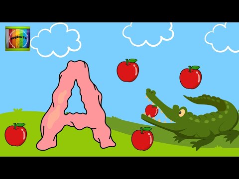 ABC Phonics Song for Toddlers | A for Apple | Phonics Sounds of ...