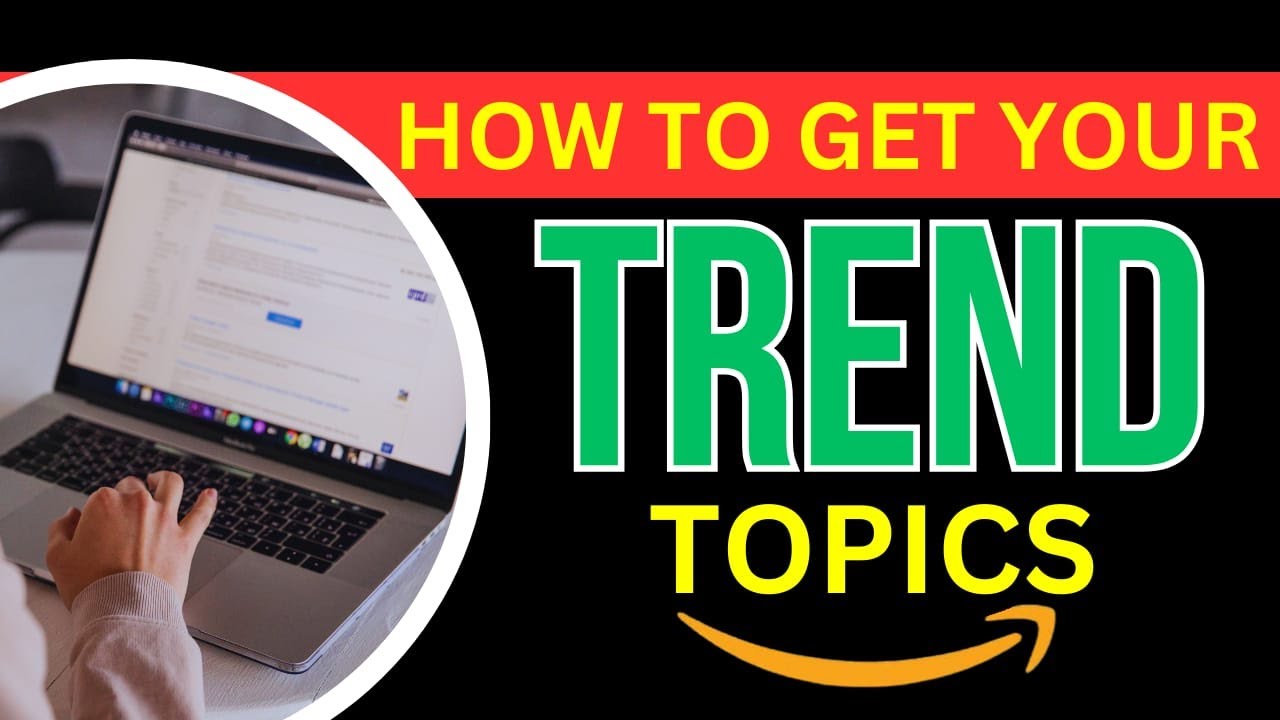 How to Get Your Trend Topics - YouTube