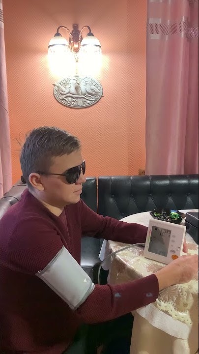 говорящий тонометр для незрячих 😎 #слепой #незрячий #здоровье #тонометр ...