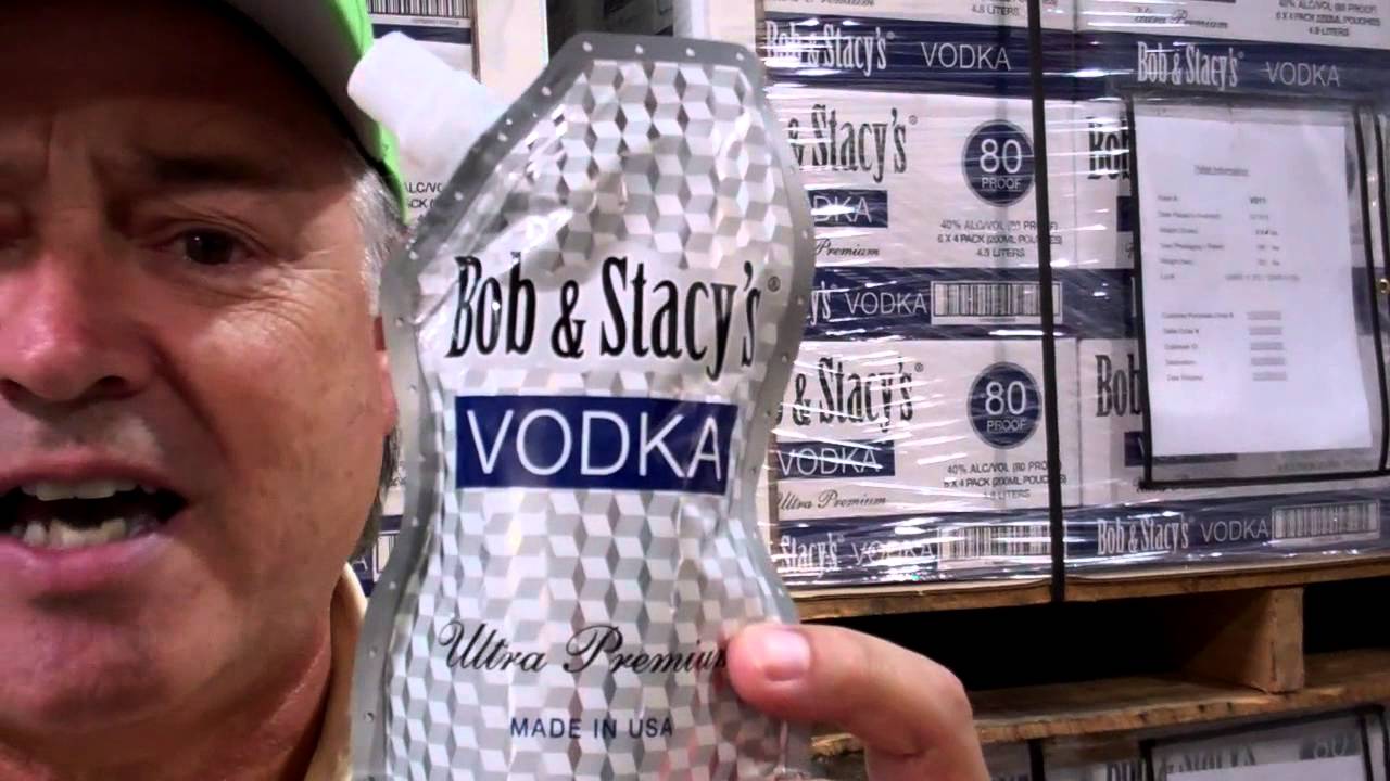 Bob & Stacy's Vodka - YouTube