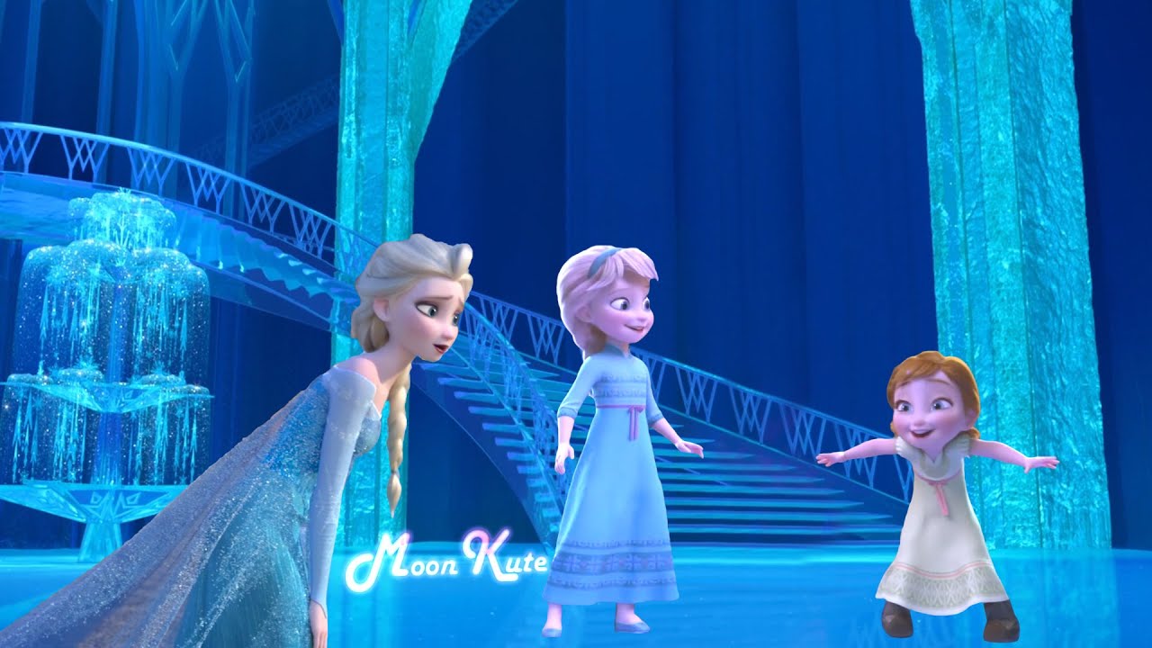 ELSA MEETS LITTLE ELSA ? This is not for kid - YouTube