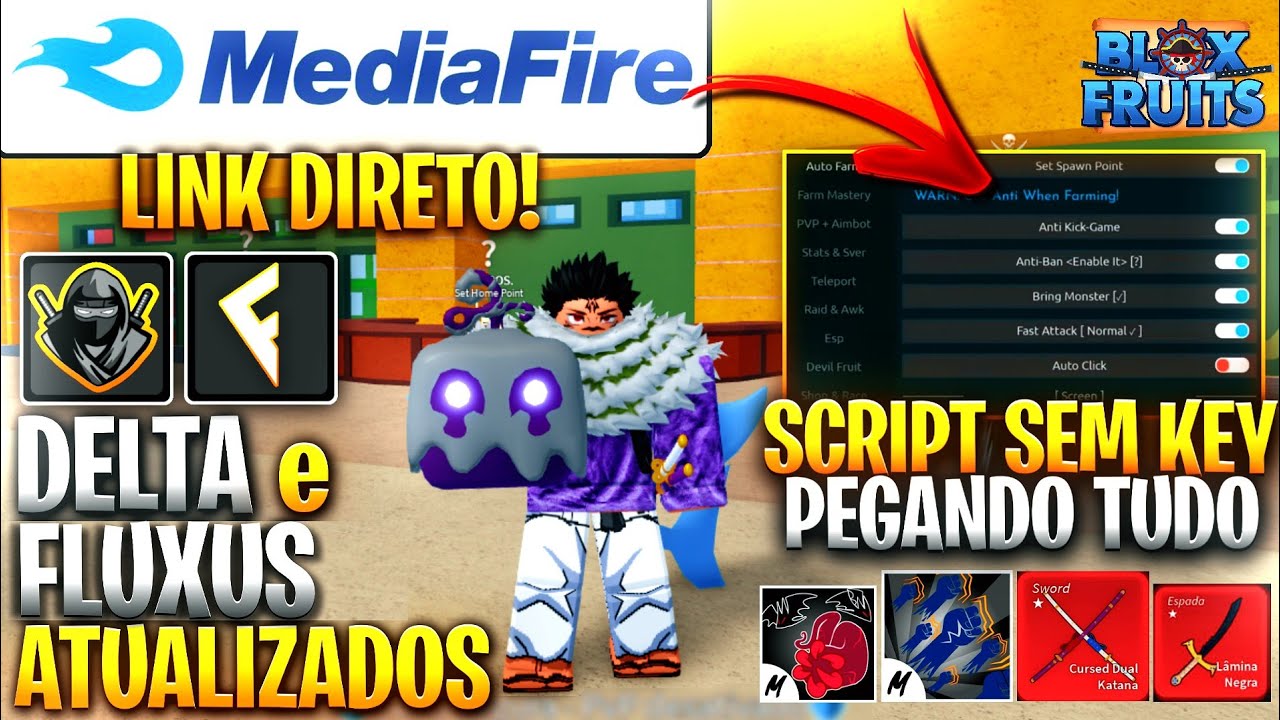 ⚡ [ LINK DIRETO ] Executor FLUXUS, DELTA, ARCEUS e CODEX + SCRIPT ...