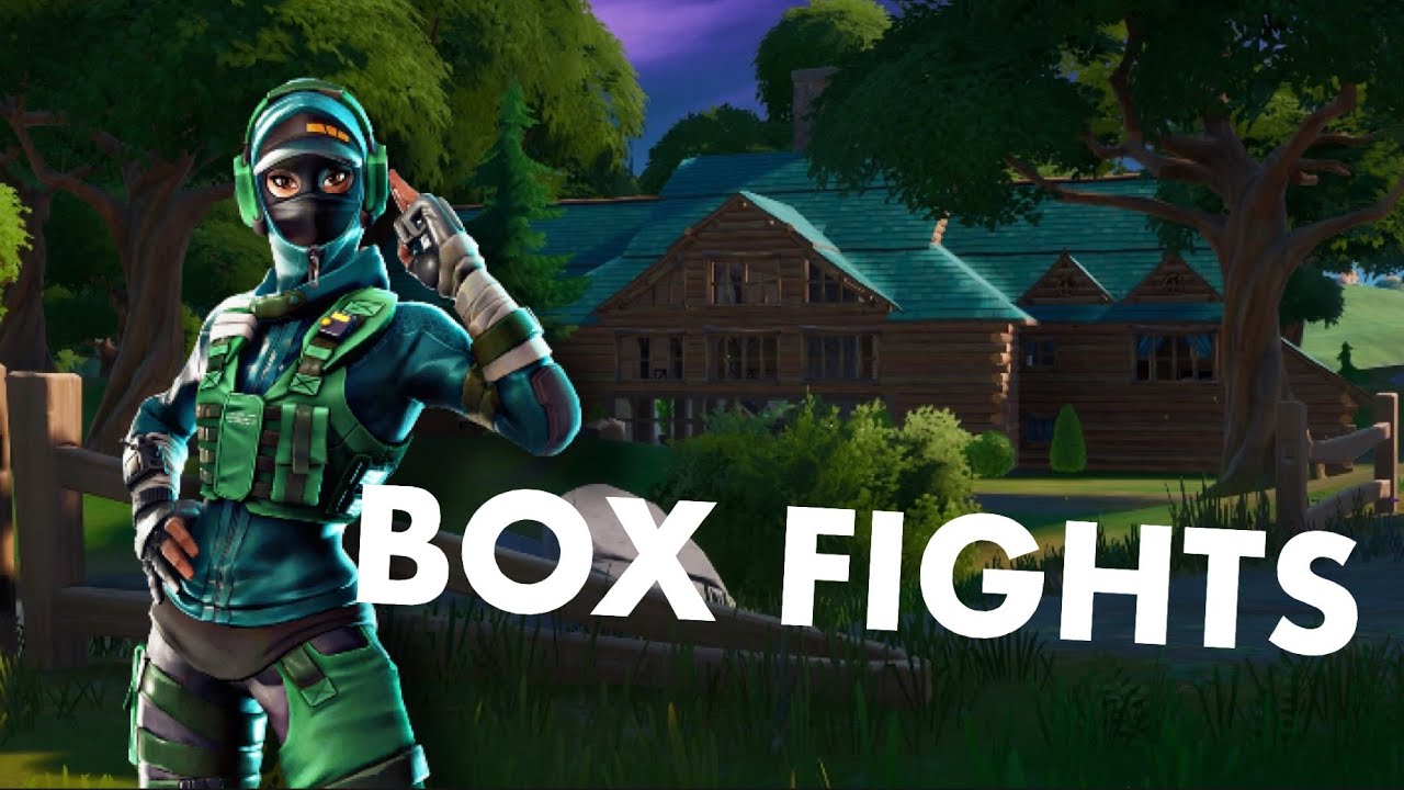 Box fights pvp - YouTube