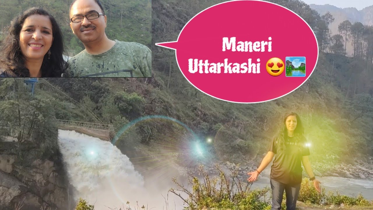 Part-5//Uttarakhand trip to Gangotri🙏🏻// Beautiful village Maneri ...