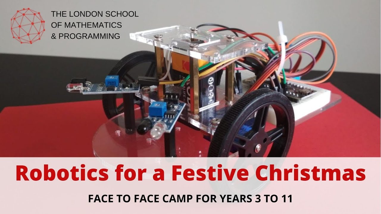 Robotics for a Festive Christmas - YouTube