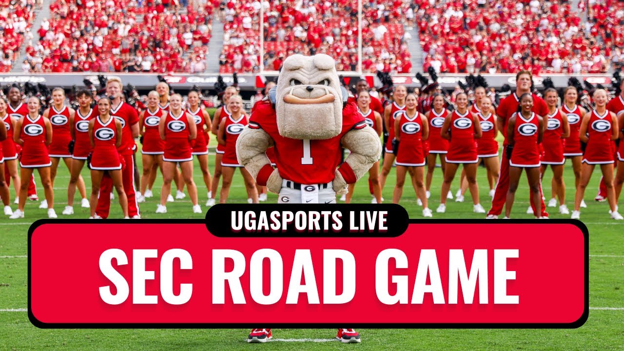 UGASports LIVE: Previewing Georgia at Kentucky - YouTube