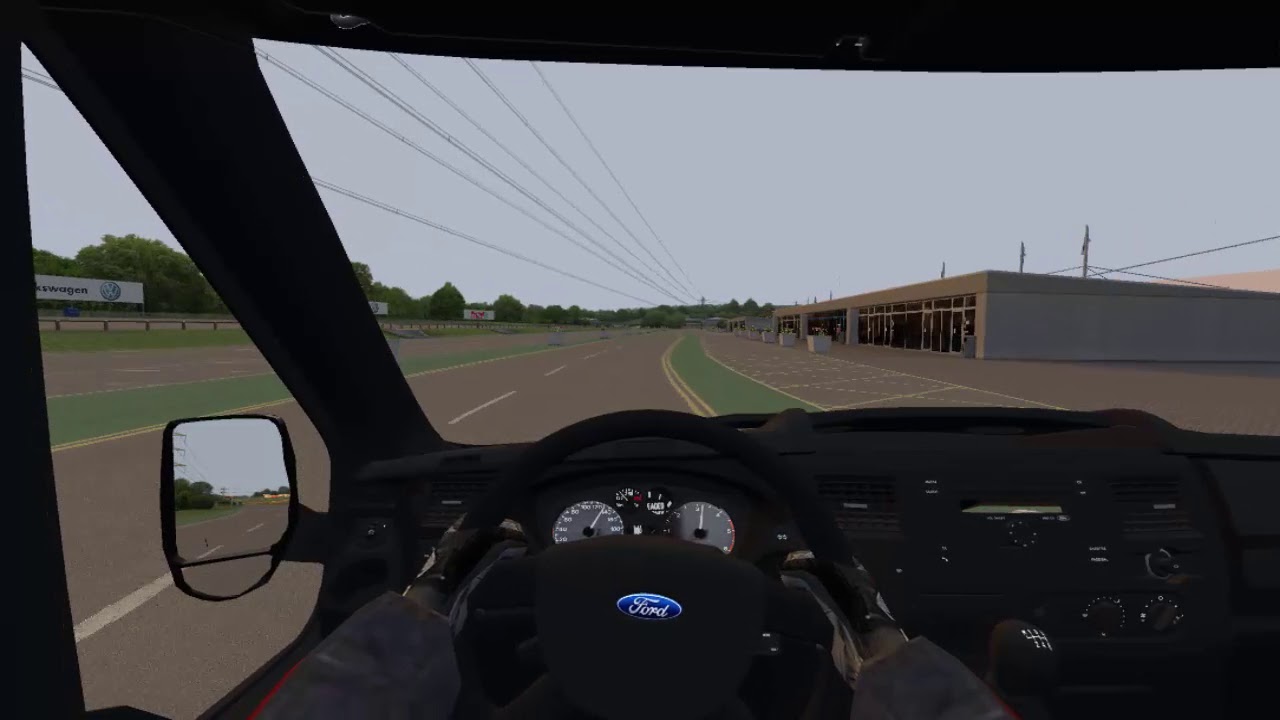 LFS / Ford Transit / LfsLazy / Tweak / FullPack - YouTube