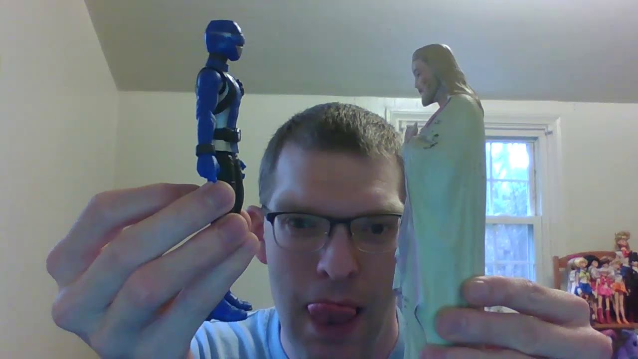 POWER RANGERS BEAST MORPHERS WITH JESUS CHRIST - YouTube