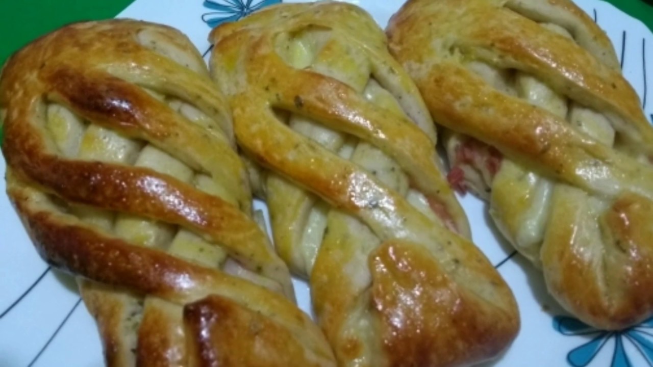 RECEITA DE SALGADO ASSADO QUEIJO COM PRESUNTO FÁCIL