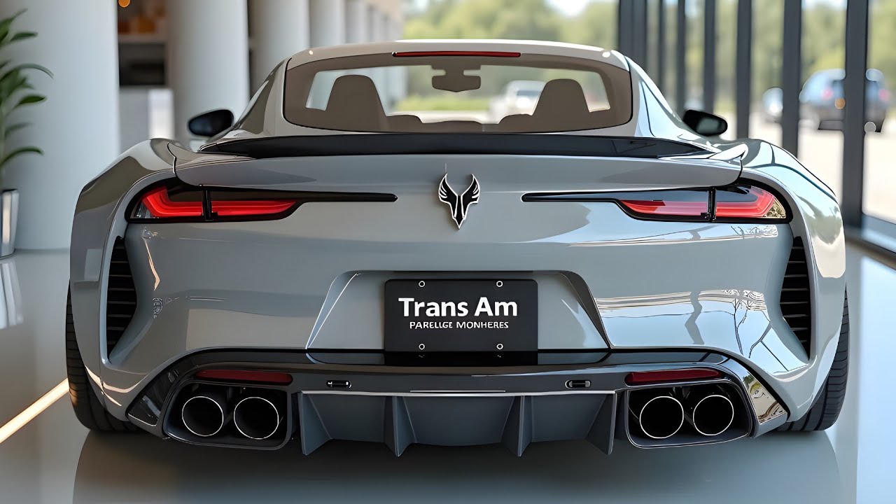 2026 Pontiac Firebird Trans Am JUST REVEALED – The Muscle Legend ...