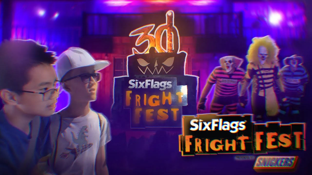 We Went to the Six Flags Freight Fest 2023 - YouTube