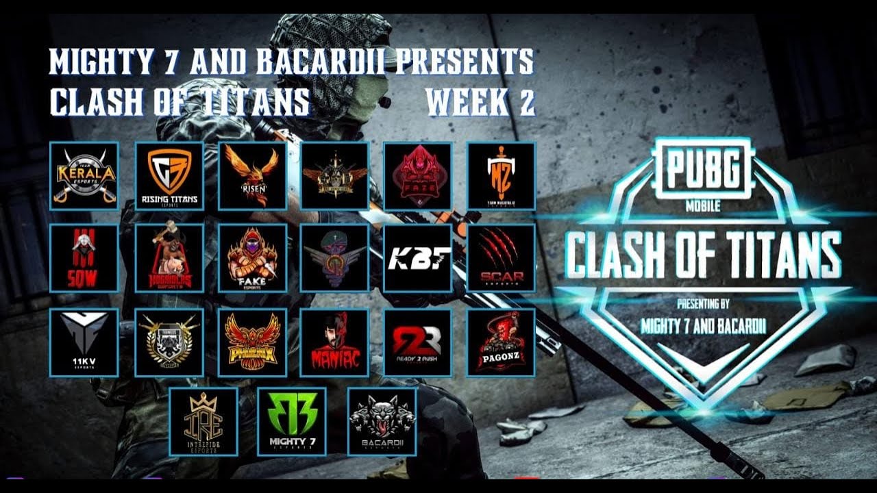 MIGHTY 7 & BACARDII presents CLASH OF TITANS | WEEK 2 | DAY 5 ...