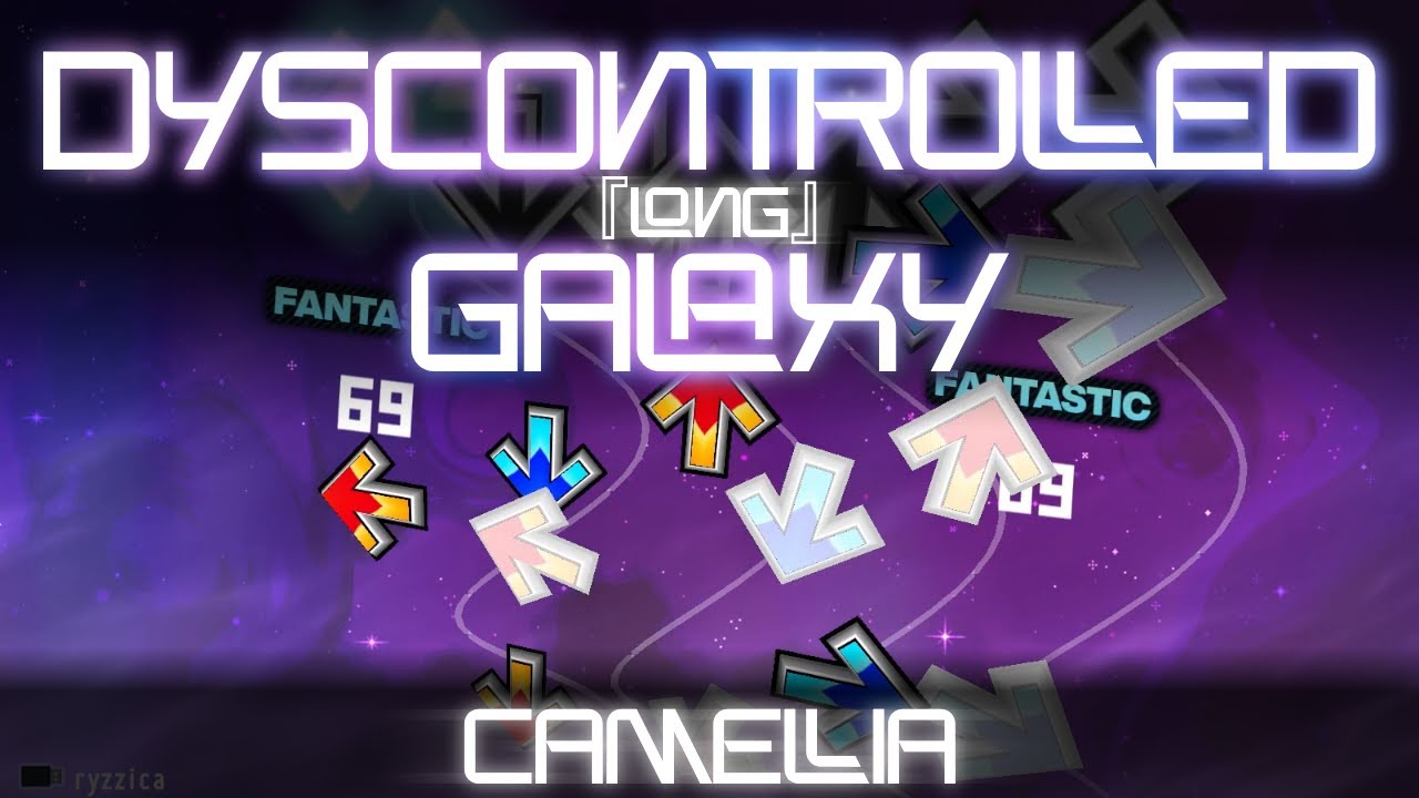 [NotITG] Camellia - Dyscontrolled Galaxy ("Apoptosis" Long ver.) - YouTube