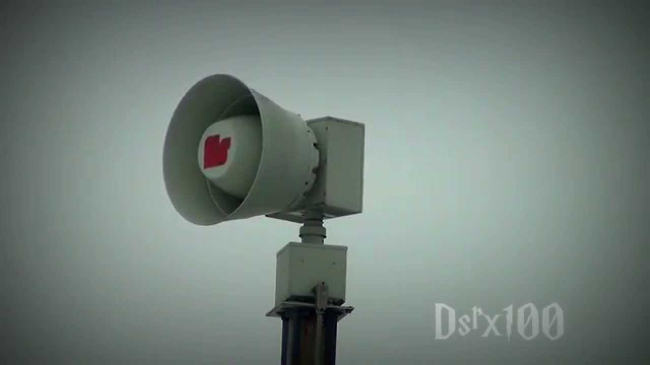 Federal Signal 2001-SRNB, Attack: Dubois, IN (Dubois Co. Tornado Siren ...