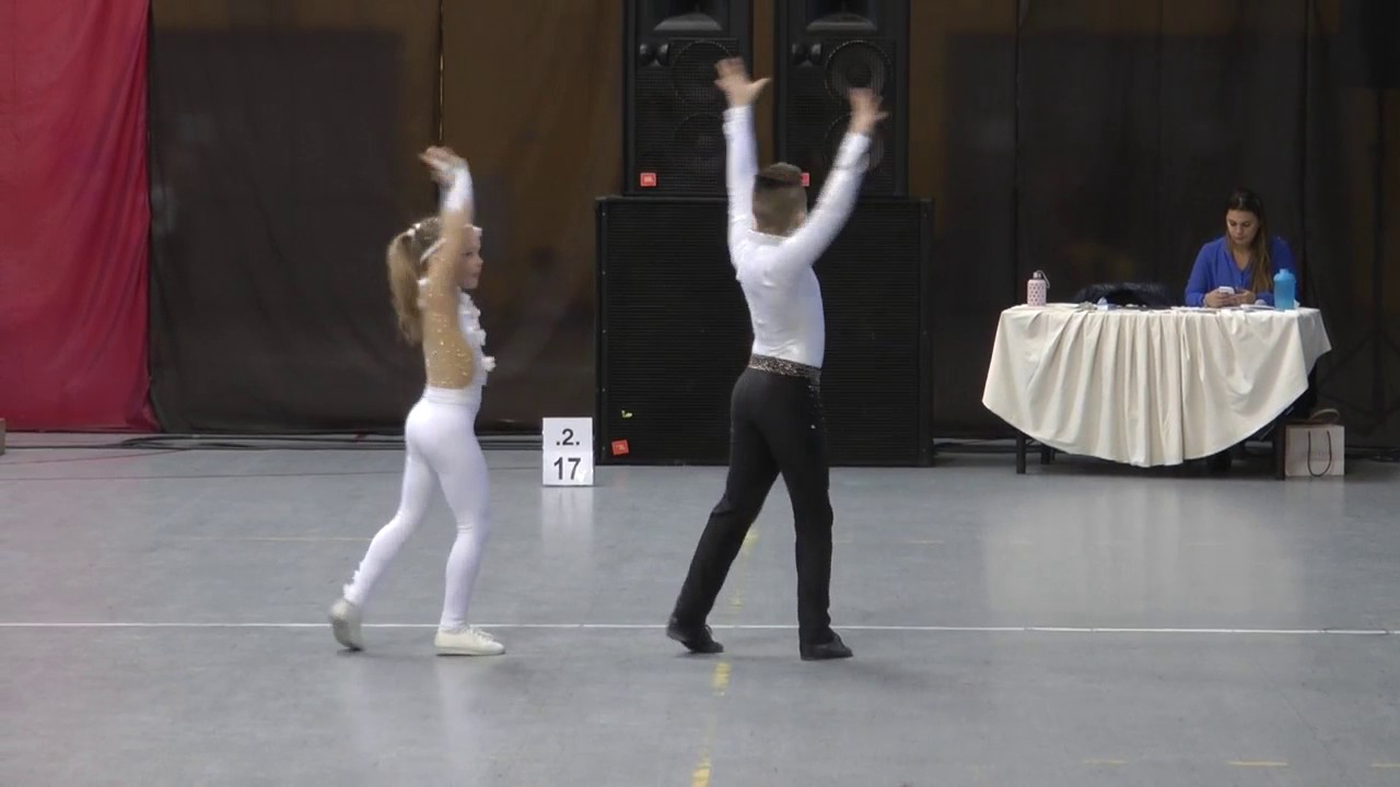 Radics Bálint-Pintér Laura, serdülő páros, 2017.03.19. Területi ...