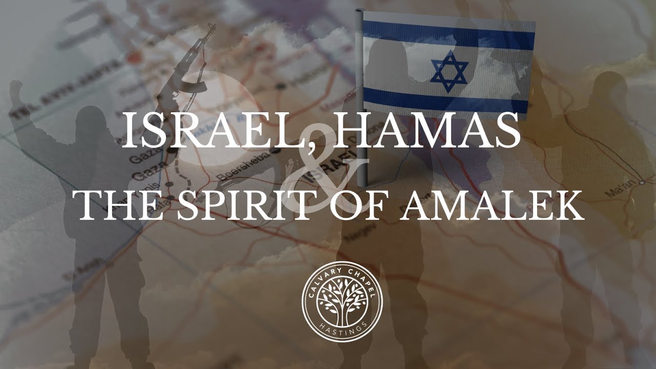 The Spirit of Amalek - Israel and Hamas | Thomas Fretwell - YouTube