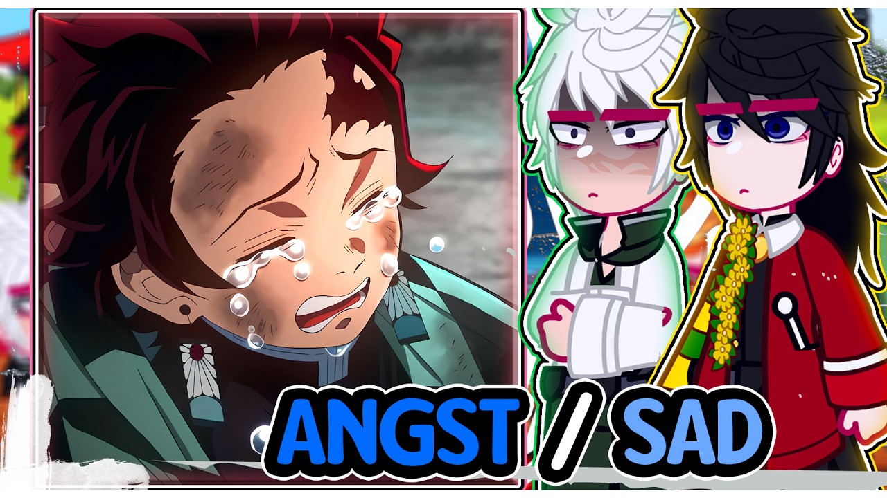 ||Hashiras reacting to TANJIRO KAMADO|| [ANGST / SAD] \\🇧🇷/🇺🇲// Bielly ...