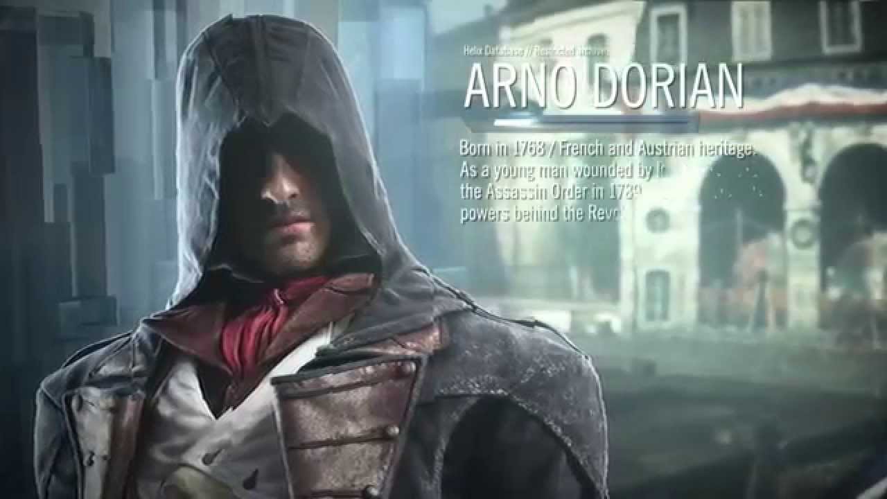 Assassin's Creed Unity Arno - New Gameplay Trailer 2014 - YouTube