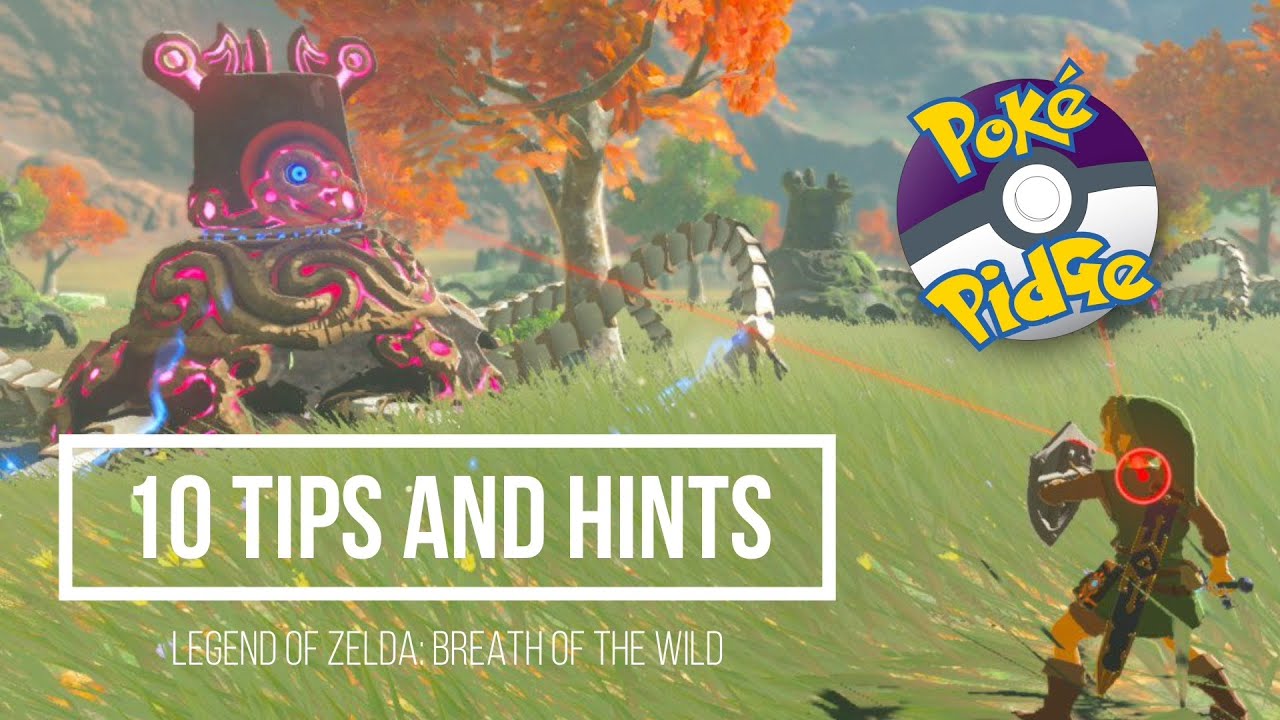 10 More Tips for Legend of Zelda: Breath of the Wild - YouTube