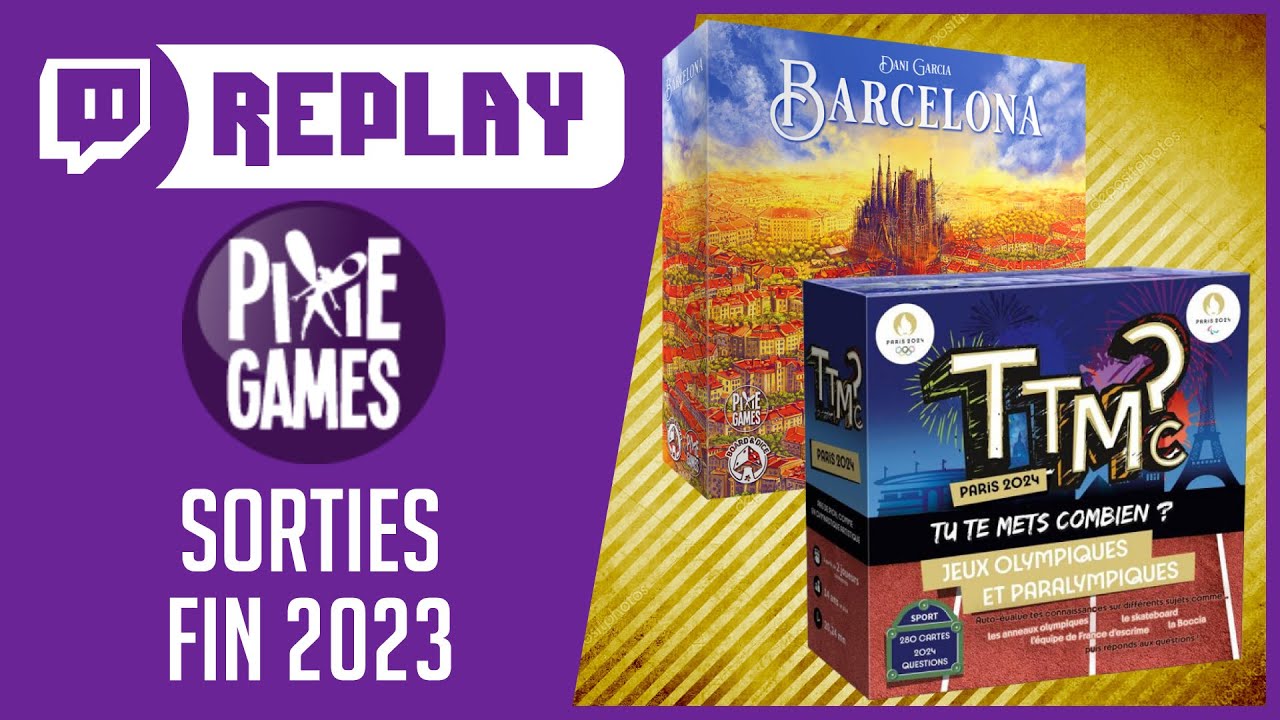 Pixie Games - Sorties fin 2023 - YouTube