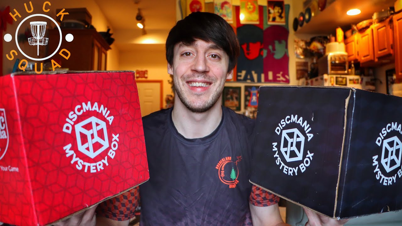 Unboxing Two Discmania Mystery Boxes (DNA Series) - YouTube