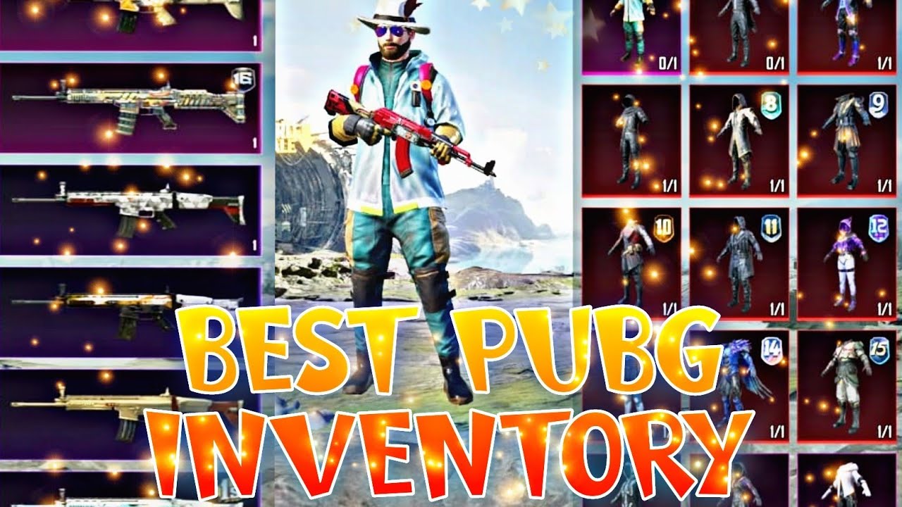 Best Pubg Inventory Just Spent 1000 Rupees Only || Mythic Fashion ...