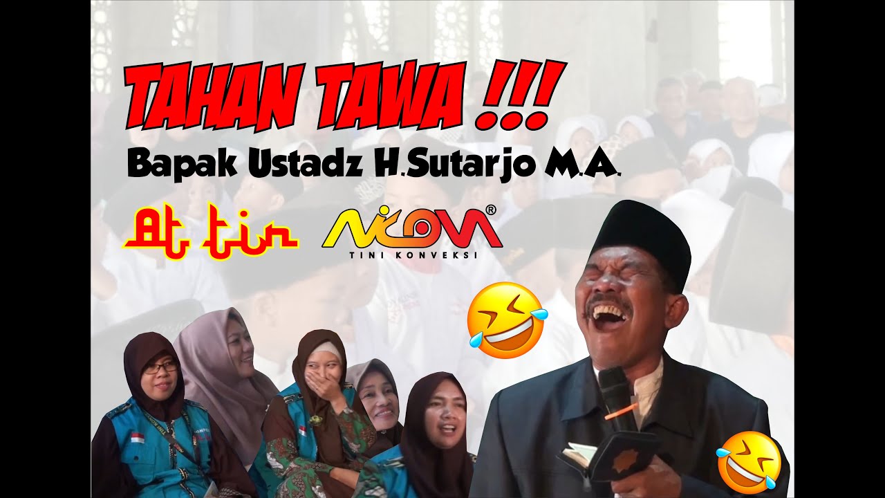 PENGAJIAN TINI KONVEKSI PART 2 bersama bapak ustadz sutarjo - YouTube