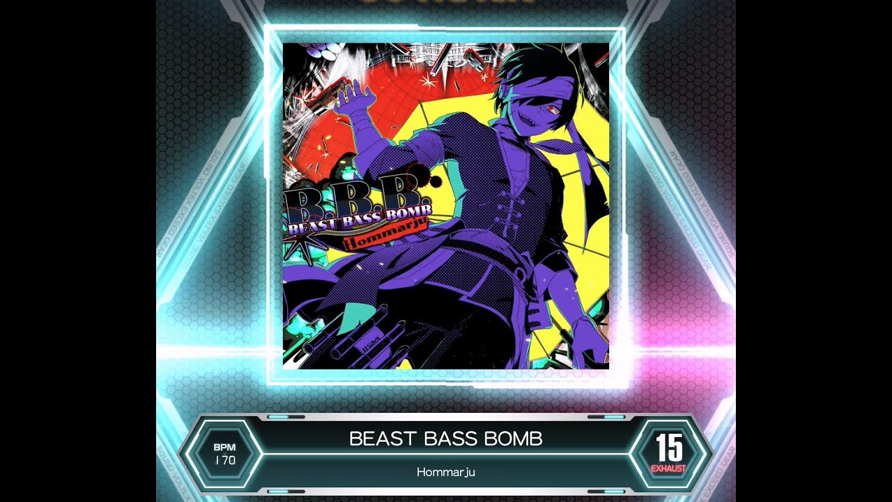 【SDVX VM】 BEAST BASS BOMB [EXH] PUC (Hand Shot) - YouTube