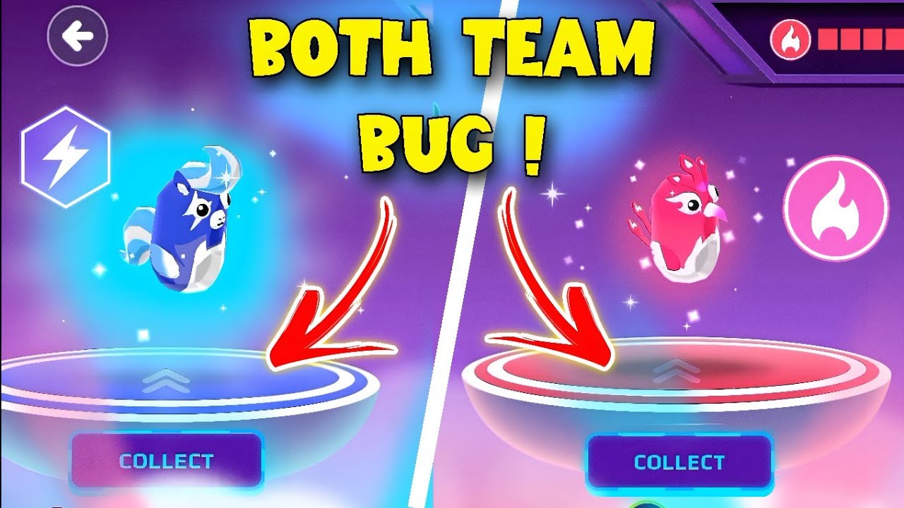 HOW TO GET BOTH TEAM - BUG 🤩🔥 ( FLAME 🔥 & VOLTS ⚡ ) - YouTube