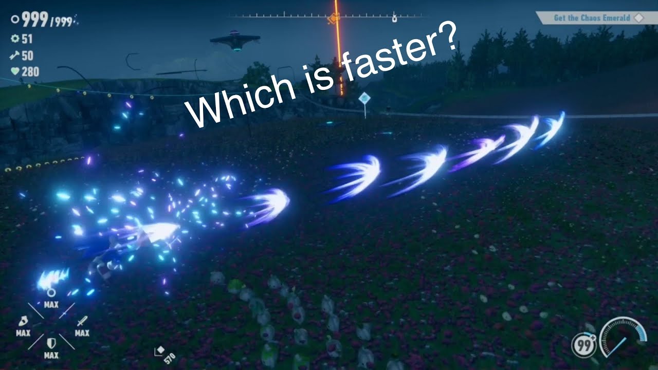 Which sonic is faster at doing the “sonic boom” move! - sonic frontiers ...