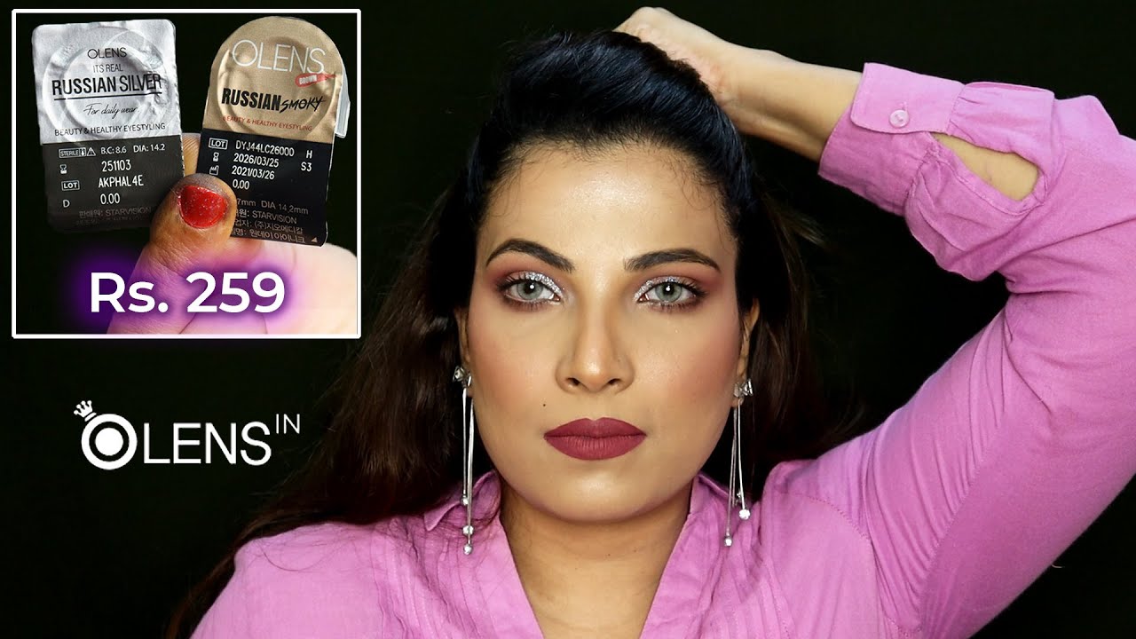 Olens Daily Combo Kit Review | Olens Russian Velvet Gray Review - YouTube